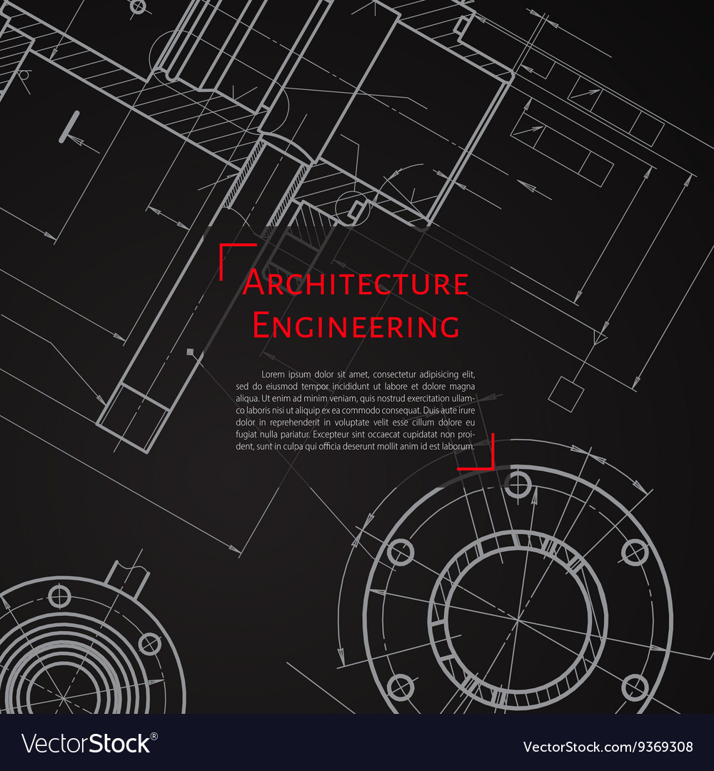 Engineer or architect Royalty Free Vector Image