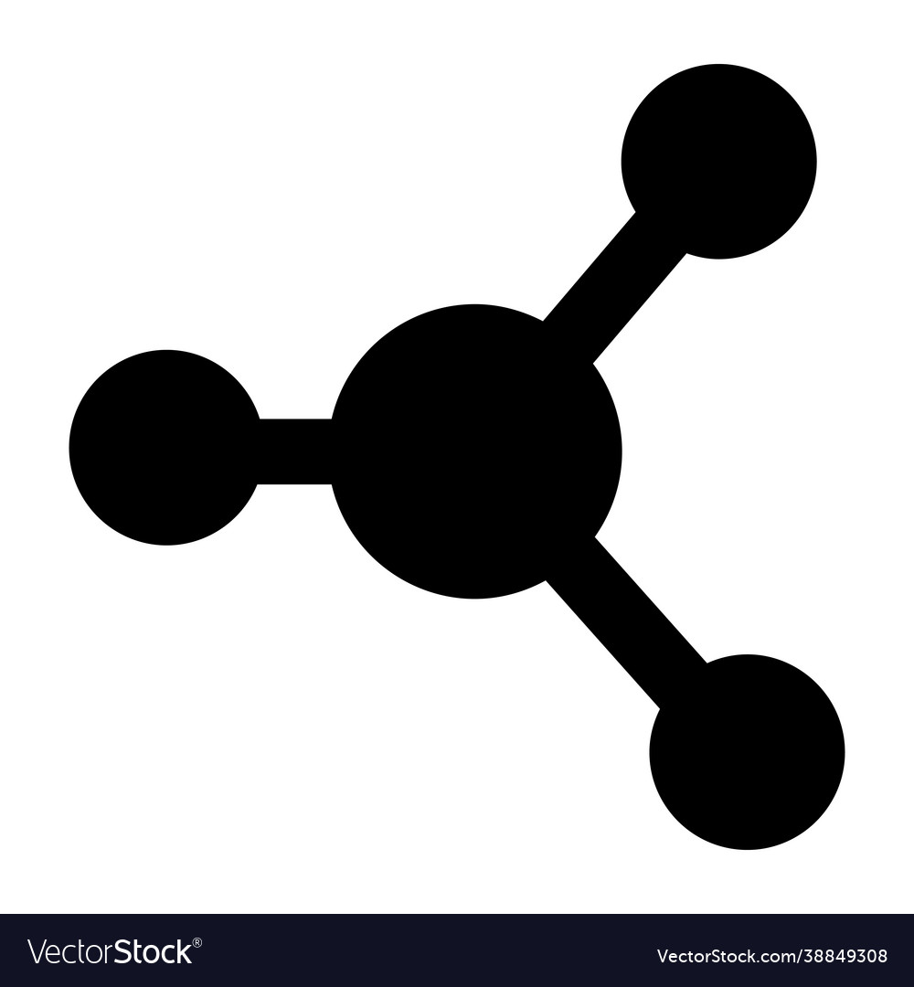 Molecules Royalty Free Vector Image - VectorStock