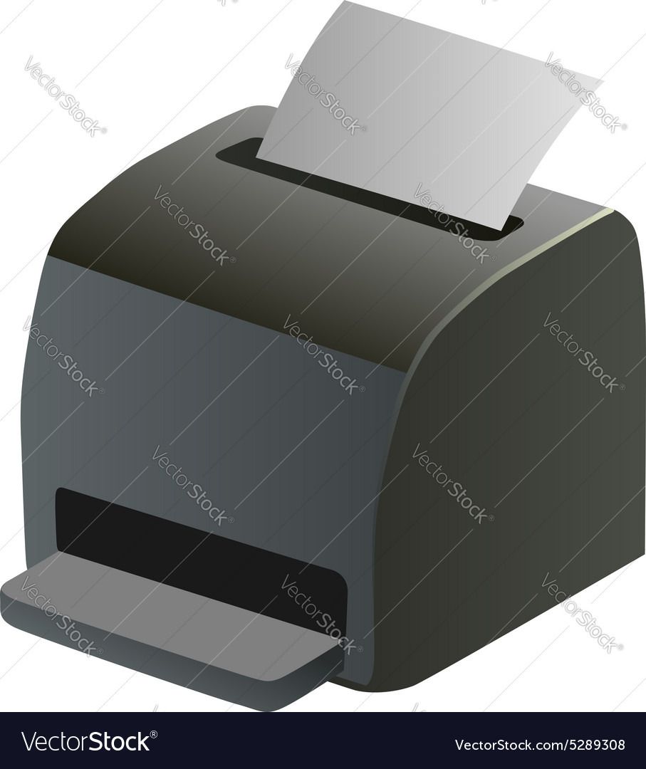 Printer Royalty Free Vector Image - VectorStock
