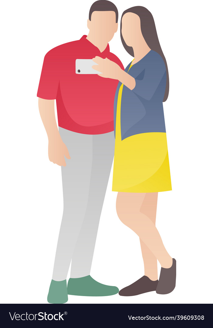 Selfie Royalty Free Vector Image - VectorStock