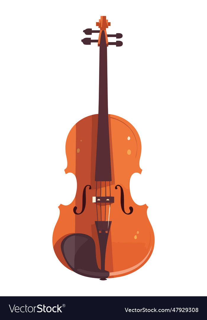 String instruments in harmony Royalty Free Vector Image