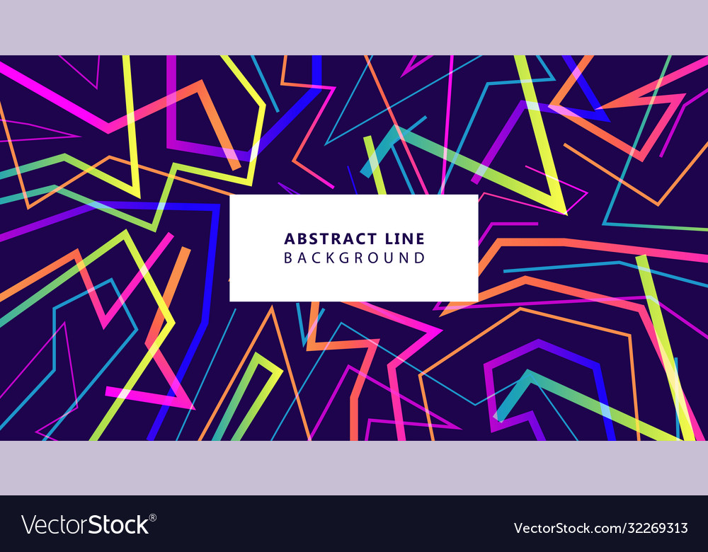 Abstract line background Royalty Free Vector Image