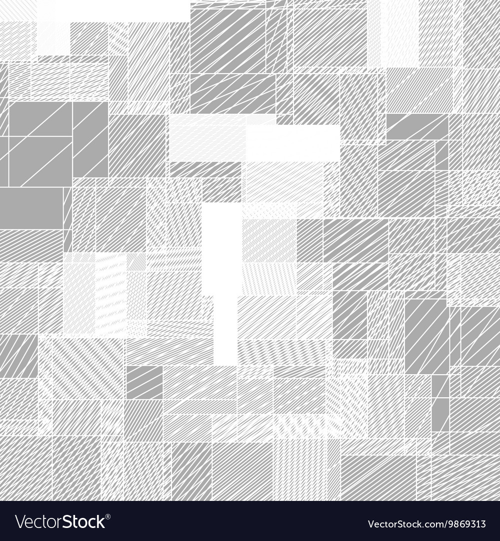 Abstract squared pattern Royalty Free Vector Image