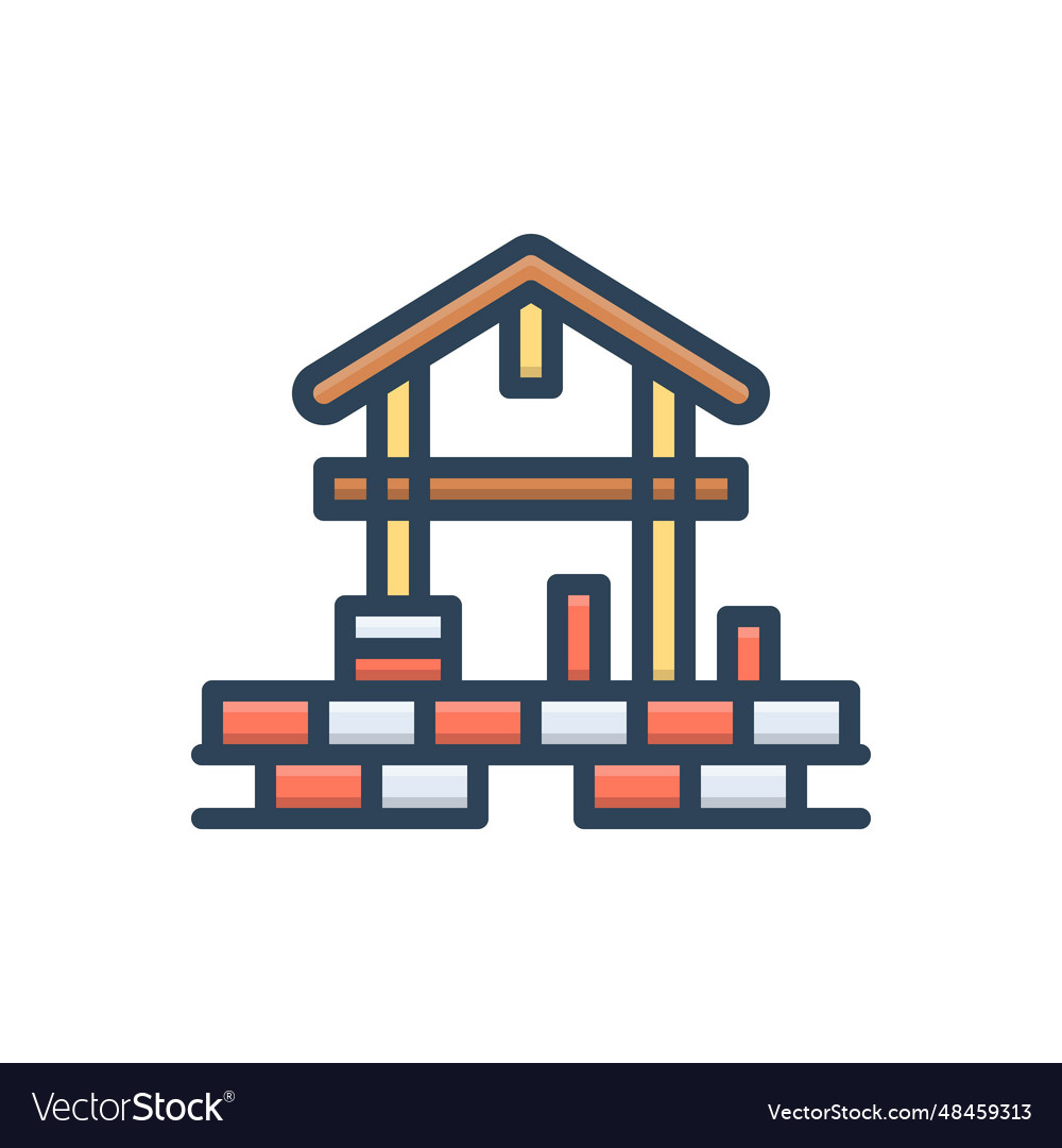 Foundation Royalty Free Vector Image - VectorStock