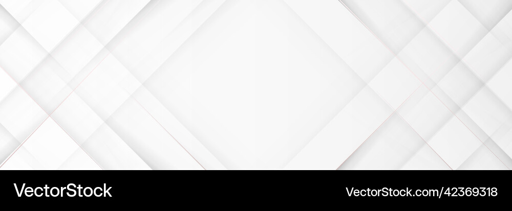 Abstract white and gold lines geometric Royalty Free Vector