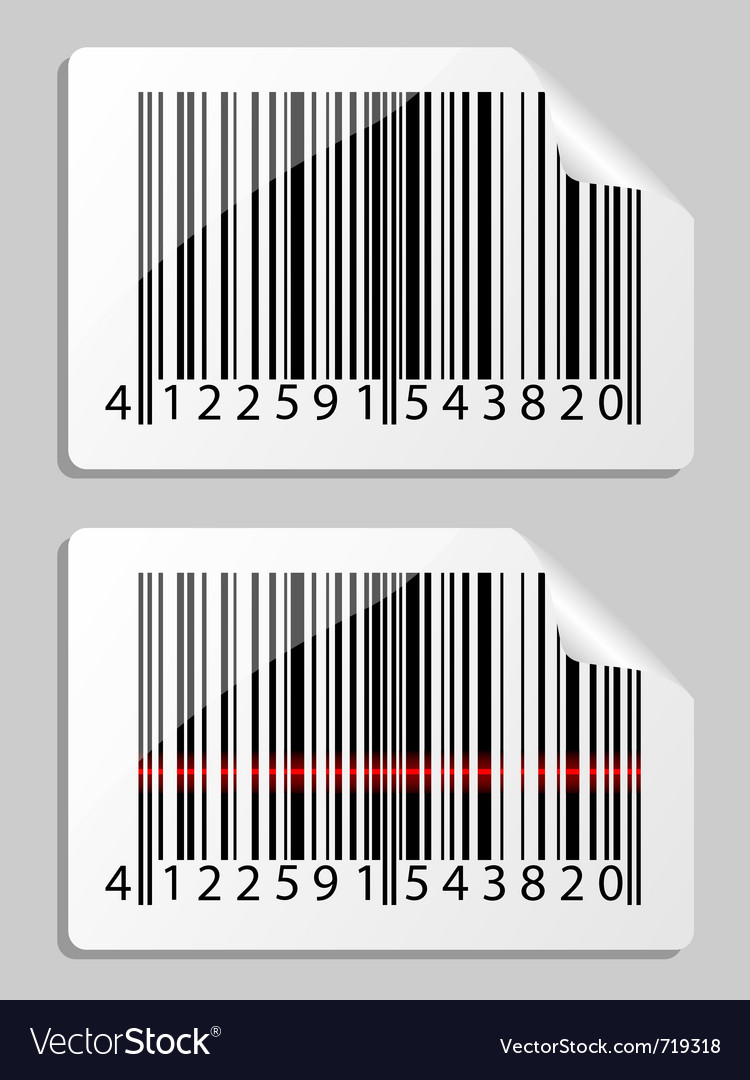 Barcode Royalty Free Vector Image - VectorStock