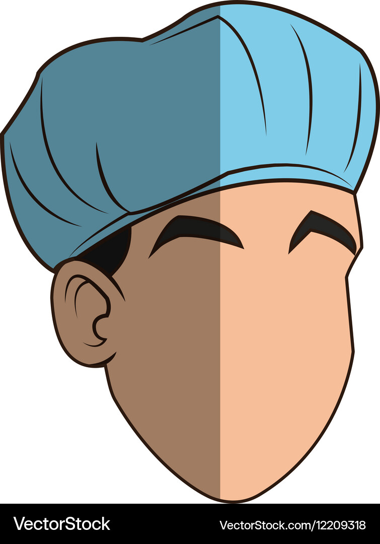 Isolated doctor cartoon design Royalty Free Vector Image