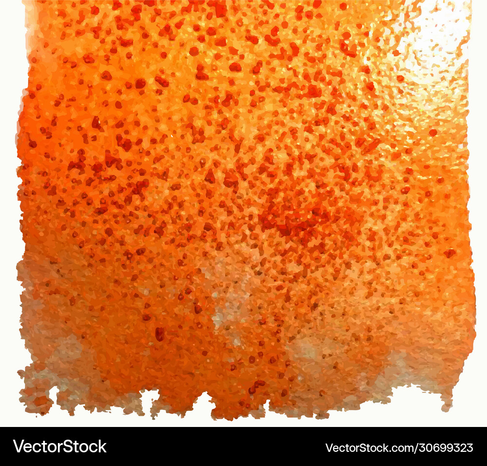 Detailed background with watercolor texture Vector Image