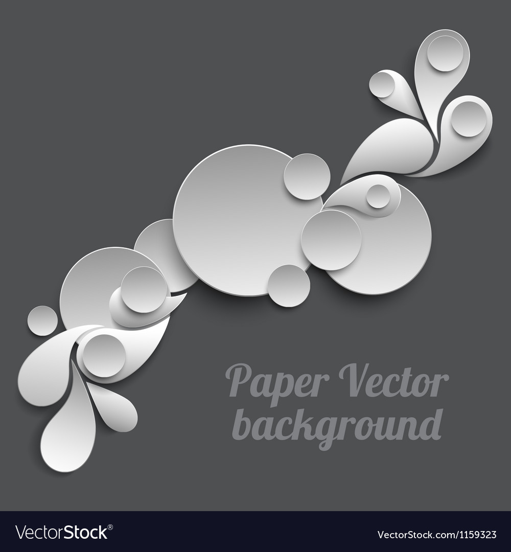 Paper background Royalty Free Vector Image - VectorStock