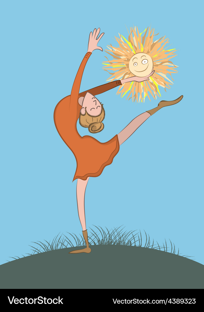 Sunrays Royalty Free Vector Image - VectorStock