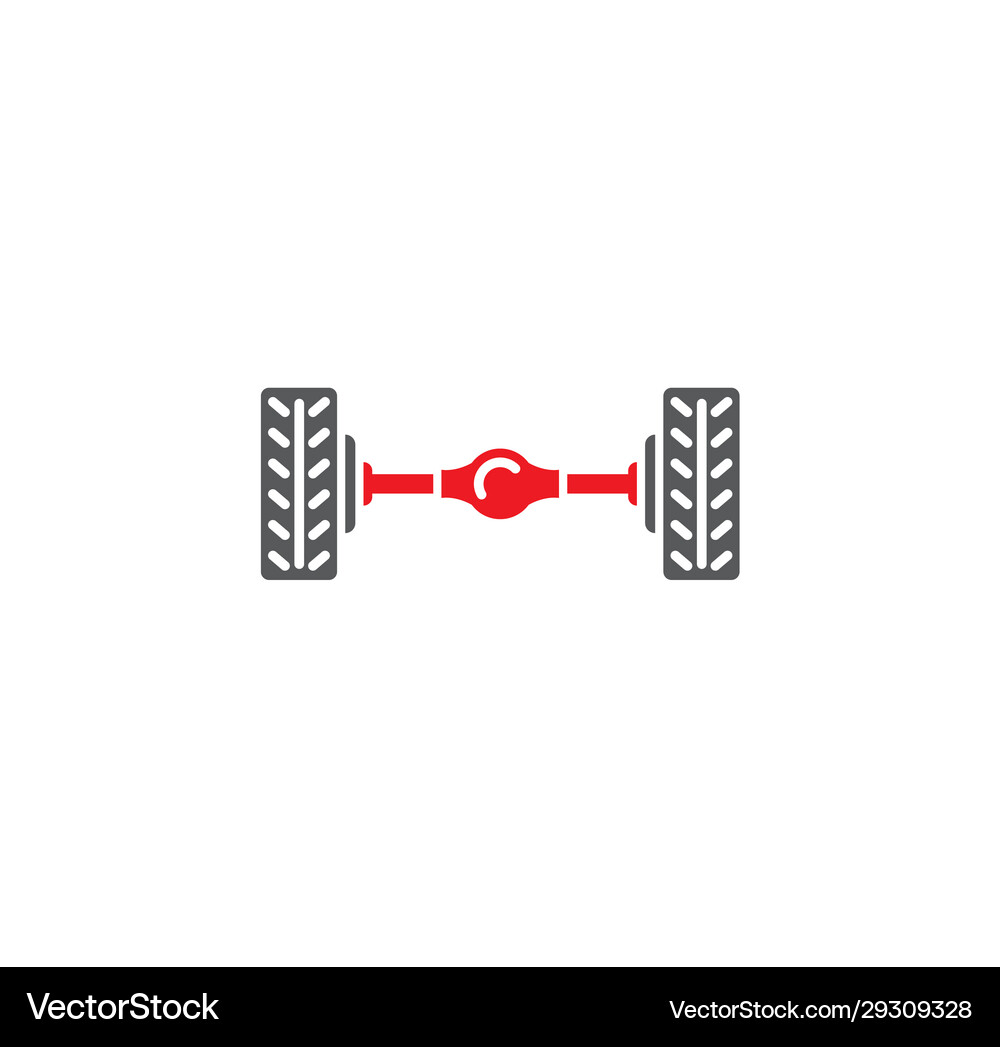 Car tuning related icon on background for graphic Vector Image