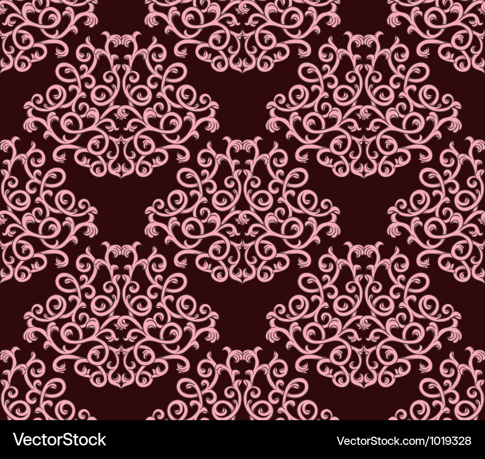 Vintage seamless pattern Royalty Free Vector Image
