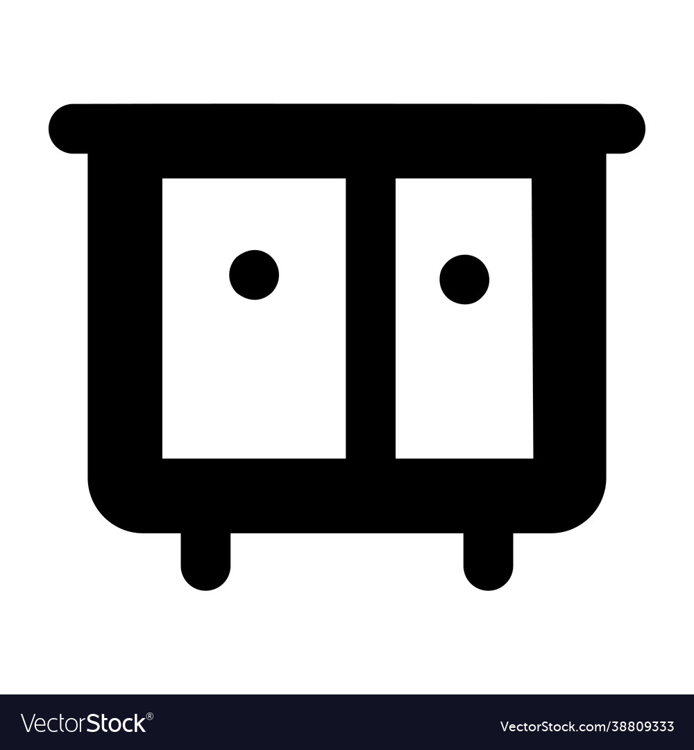 Cabinets Royalty Free Vector Image - VectorStock