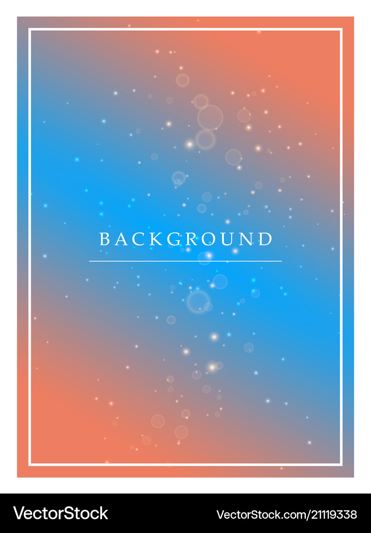 Background for banner wallpaper invitation poster Vector Image