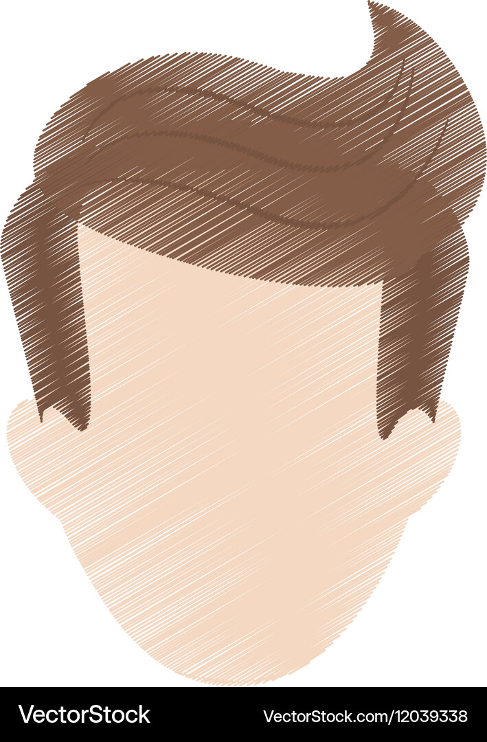 Faceless man icon image Royalty Free Vector Image