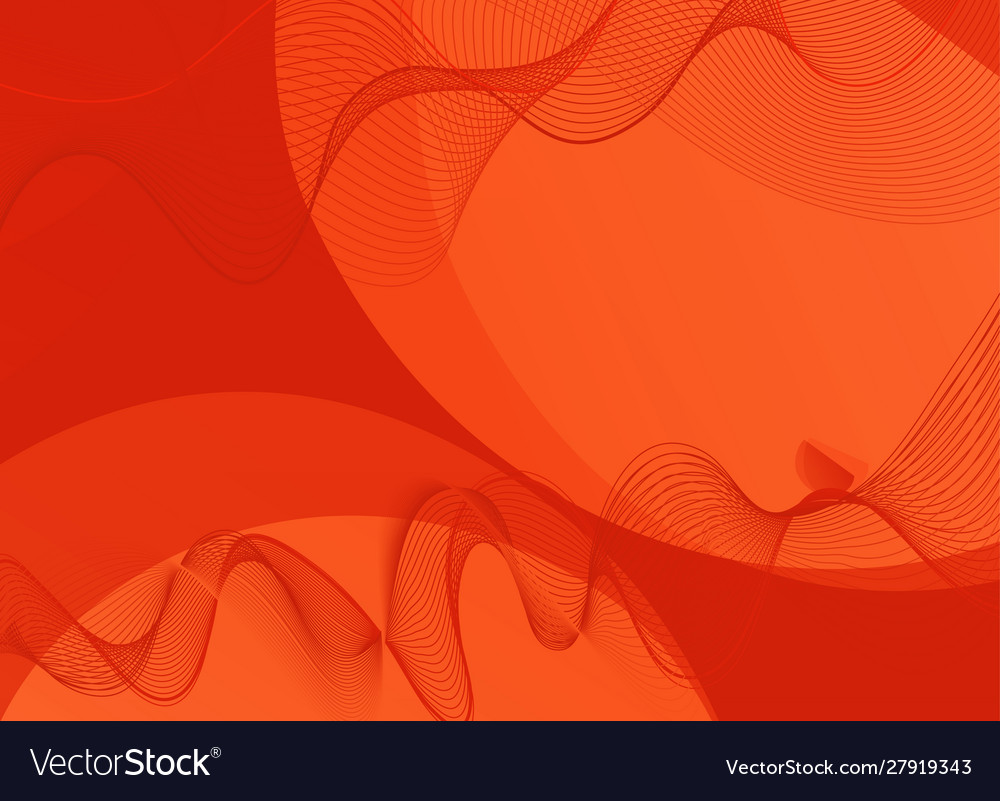 Background template with abstract patterns Vector Image