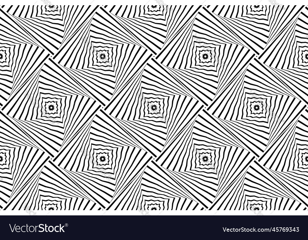 Geometric Striped Pattern Royalty Free Vector Image