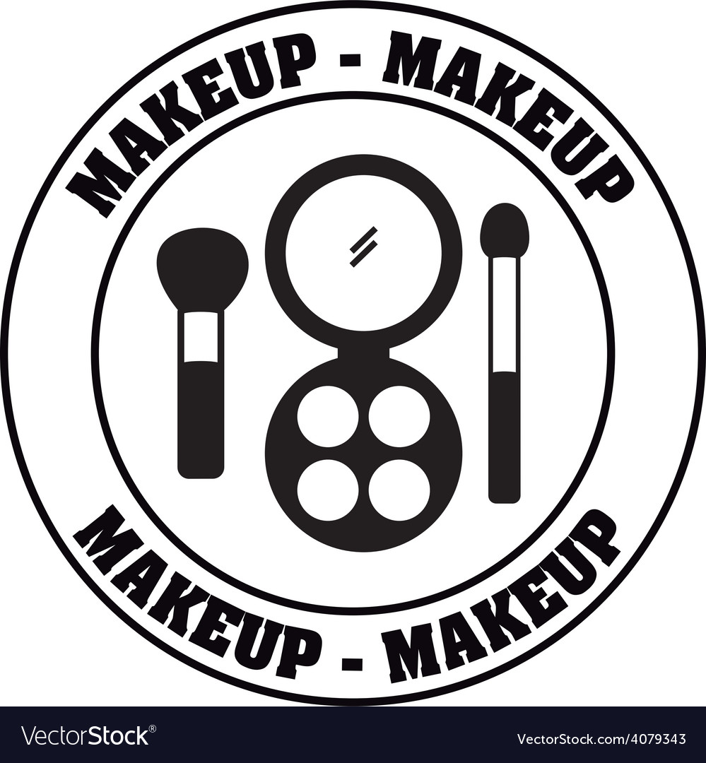 Makeup kit Royalty Free Vector Image - VectorStock