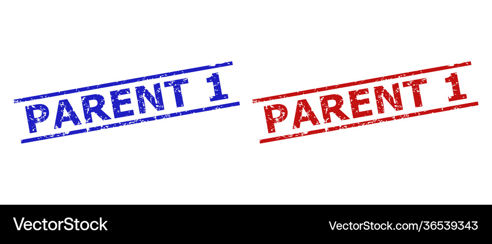 Parent 1 watermarks with unclean style Royalty Free Vector