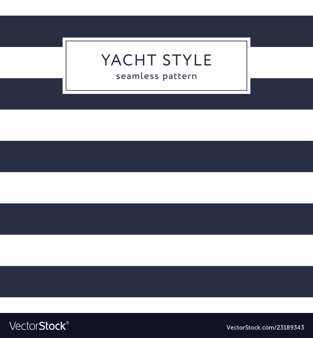 Simple stripes seamless pattern Royalty Free Vector Image