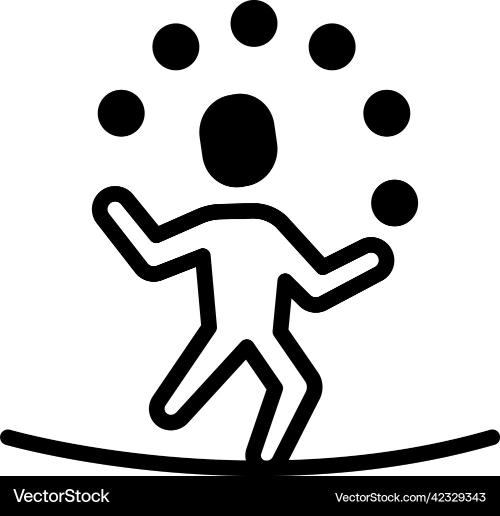 Trained Royalty Free Vector Image - VectorStock