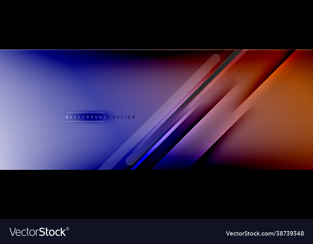 Abstract background - lines composition created Vector Image