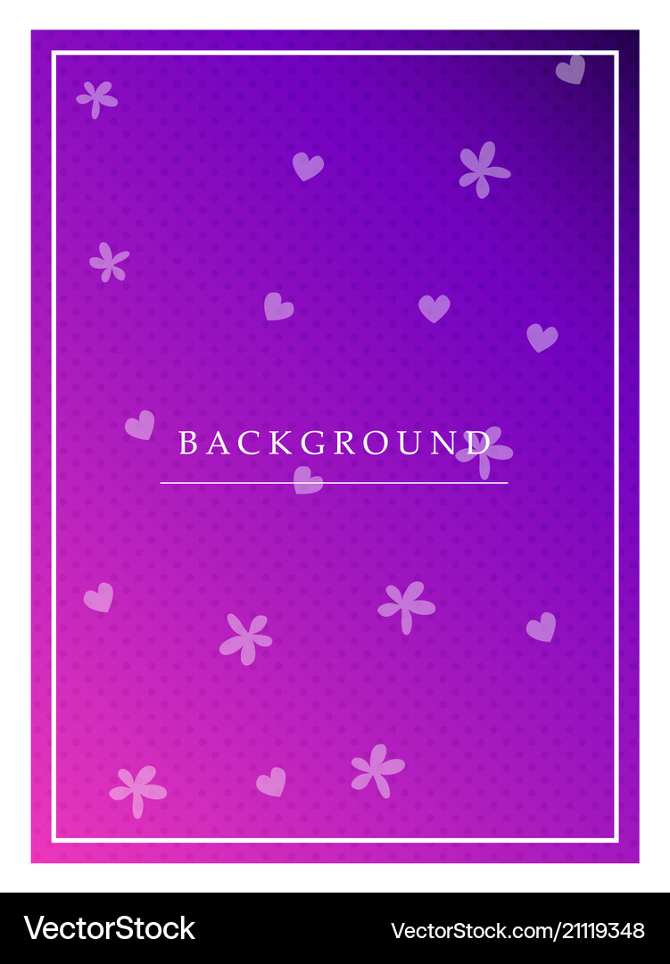 Background for banner wallpaper invitation poster Vector Image