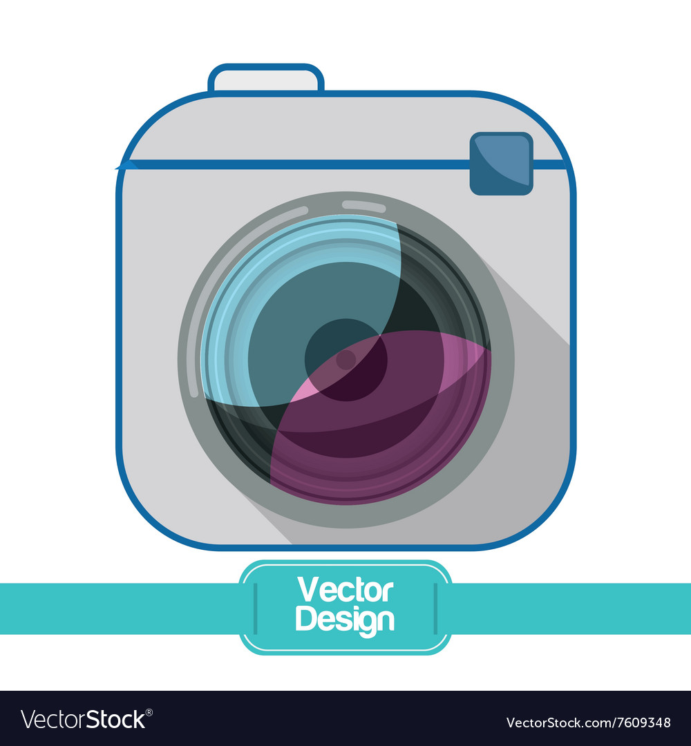 Camera icon design Royalty Free Vector Image - VectorStock