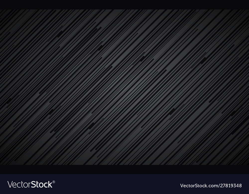 Dark Striped Abstract Background Royalty Free Vector Image
