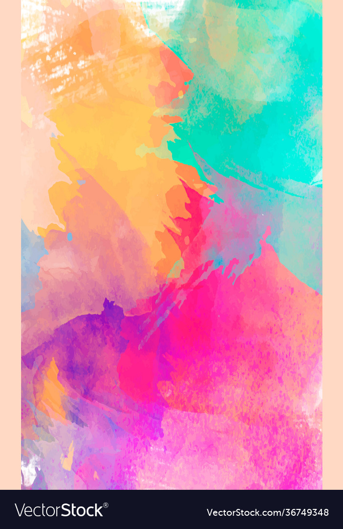 Panoramic texture realistic multi-colored Vector Image