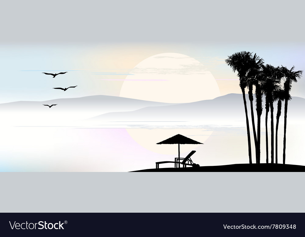 Resort Royalty Free Vector Image - VectorStock