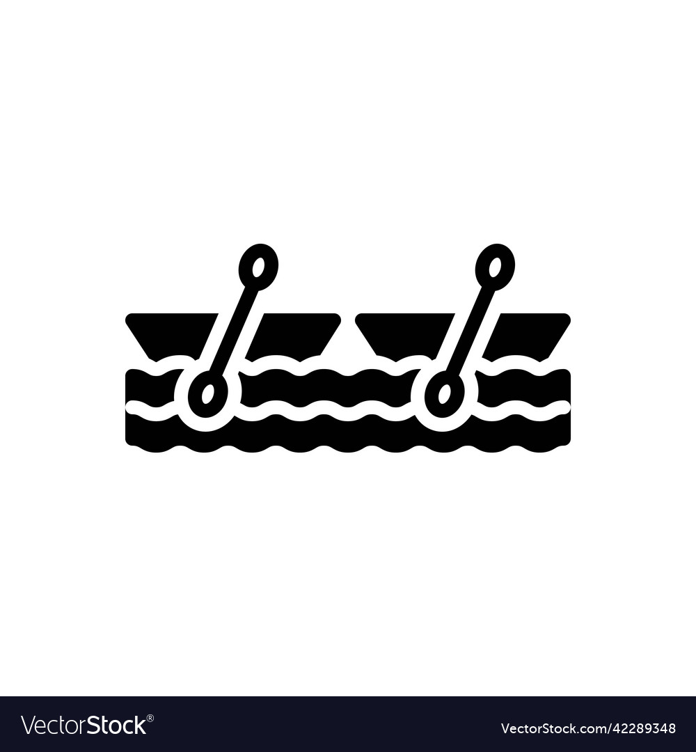 Row Royalty Free Vector Image - VectorStock
