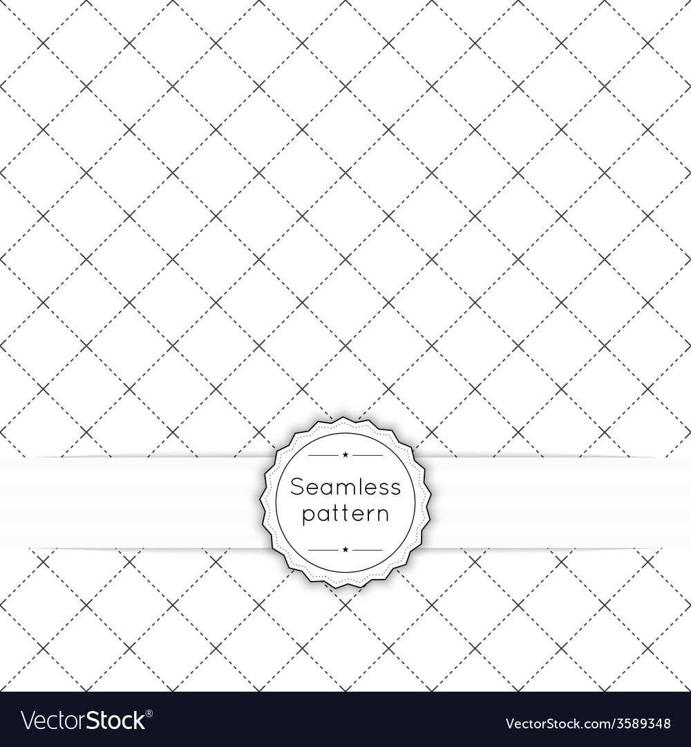 Seamless pattern Royalty Free Vector Image - VectorStock