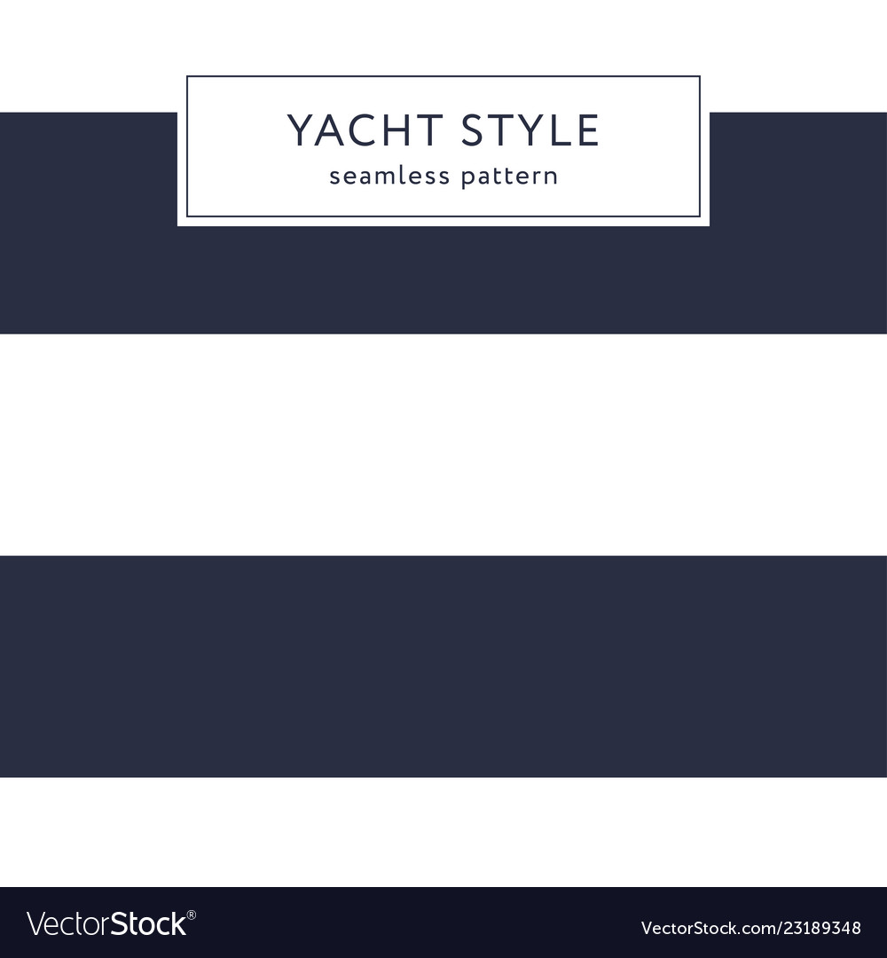 Simple stripes seamless pattern Royalty Free Vector Image