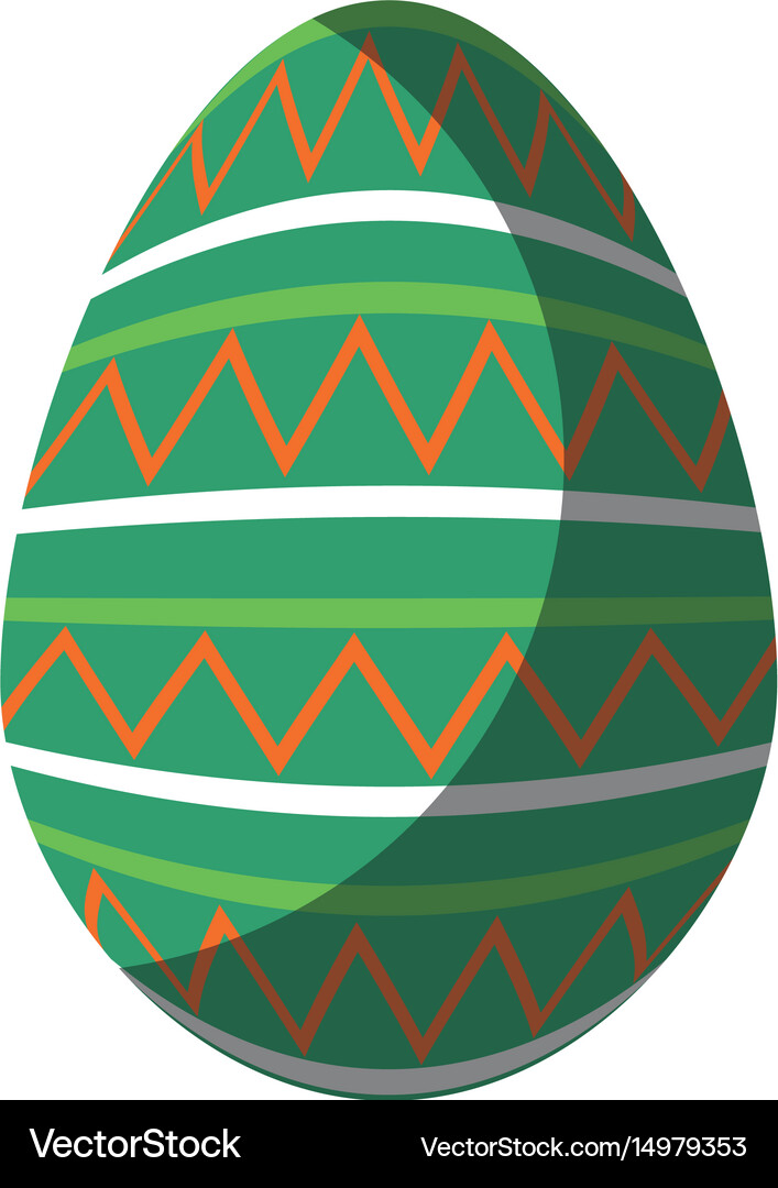Easter egg icon Royalty Free Vector Image - VectorStock