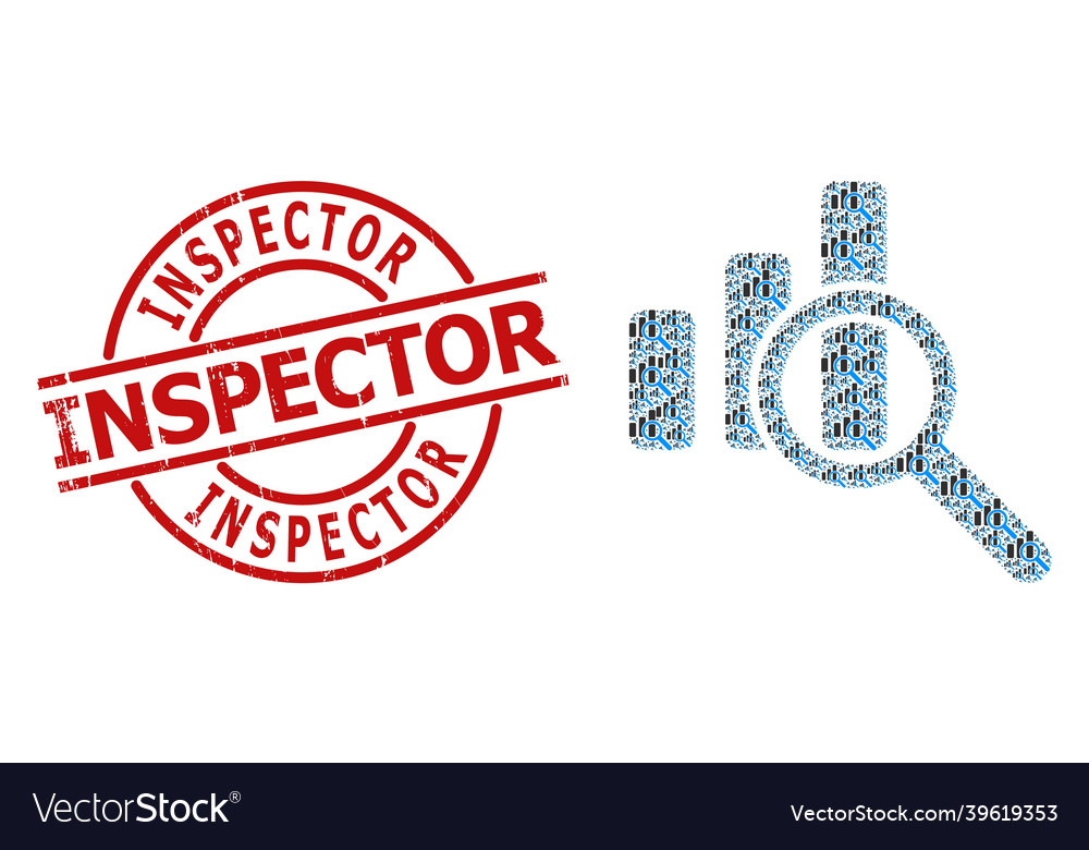 Expore bar chart icon recursive composition Vector Image Expore bar chart icon recursive composition Vector Image