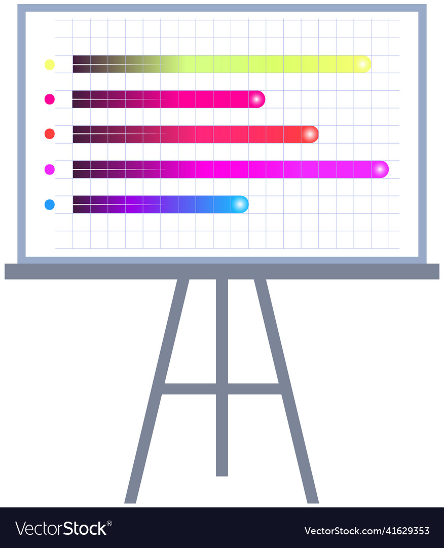 Intelligent technology hud interactive panel data Vector Image