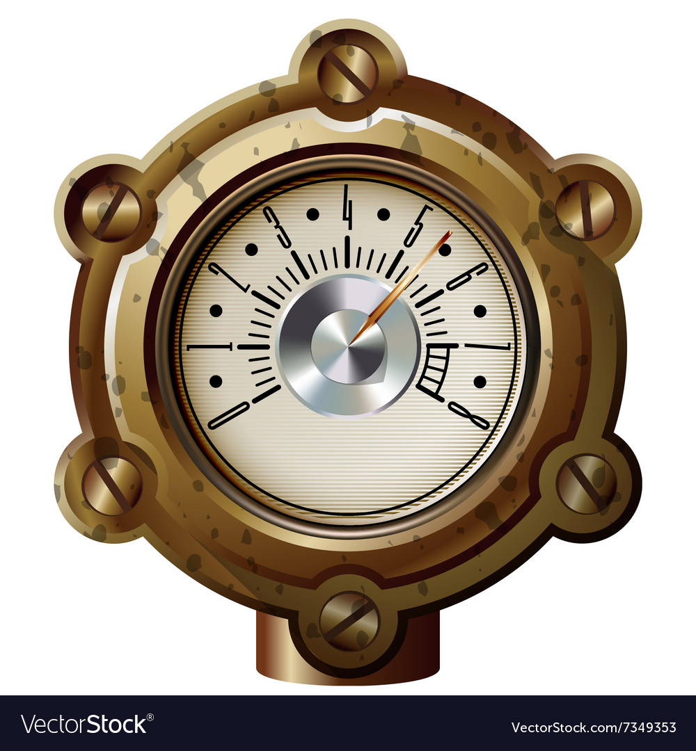 Measuring device Royalty Free Vector Image - VectorStock