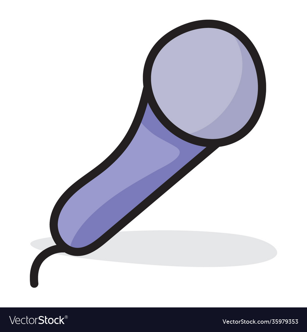 Mic Royalty Free Vector Image - VectorStock
