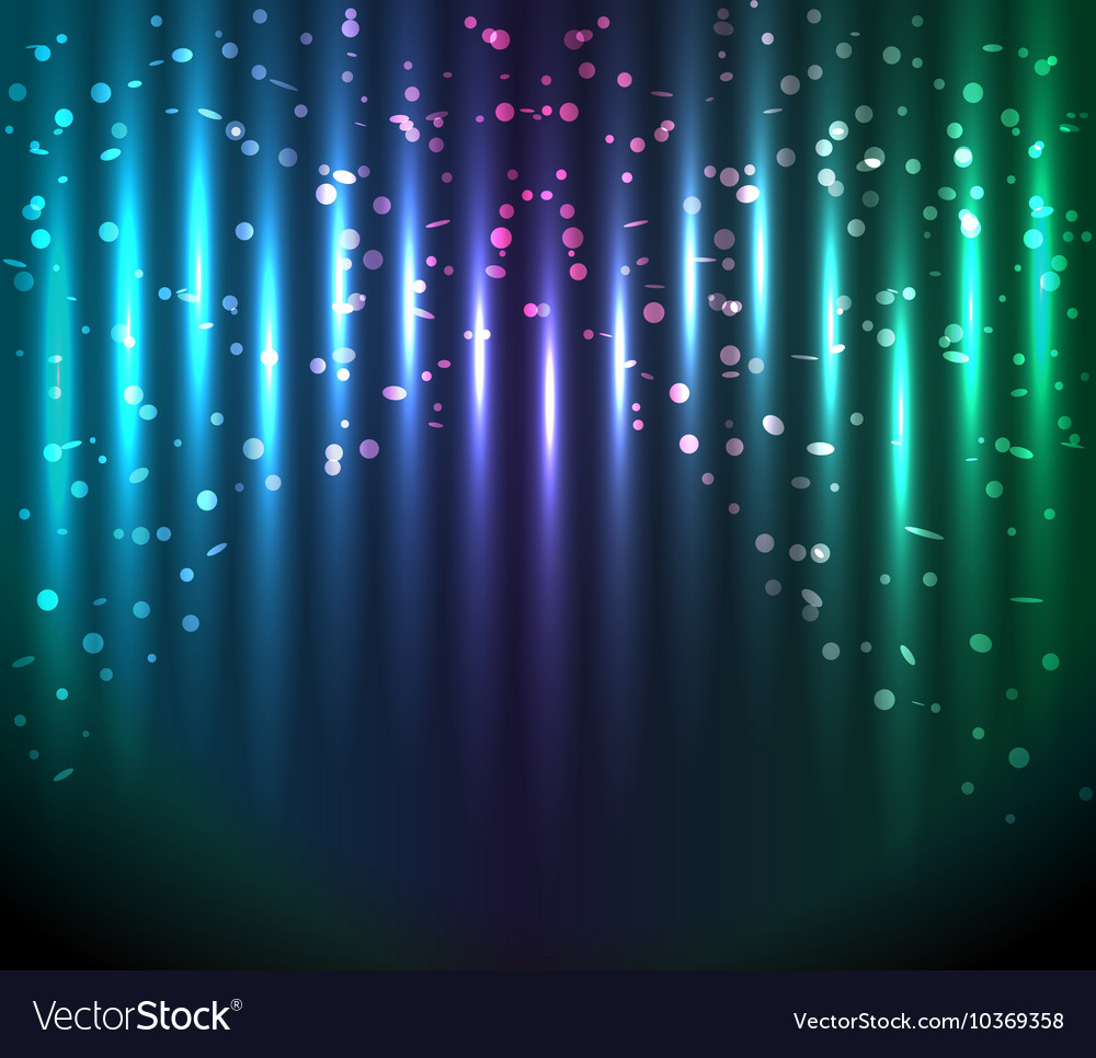 Abstract glowing background Royalty Free Vector Image