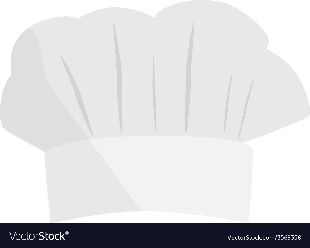 Chef hat Royalty Free Vector Image - VectorStock