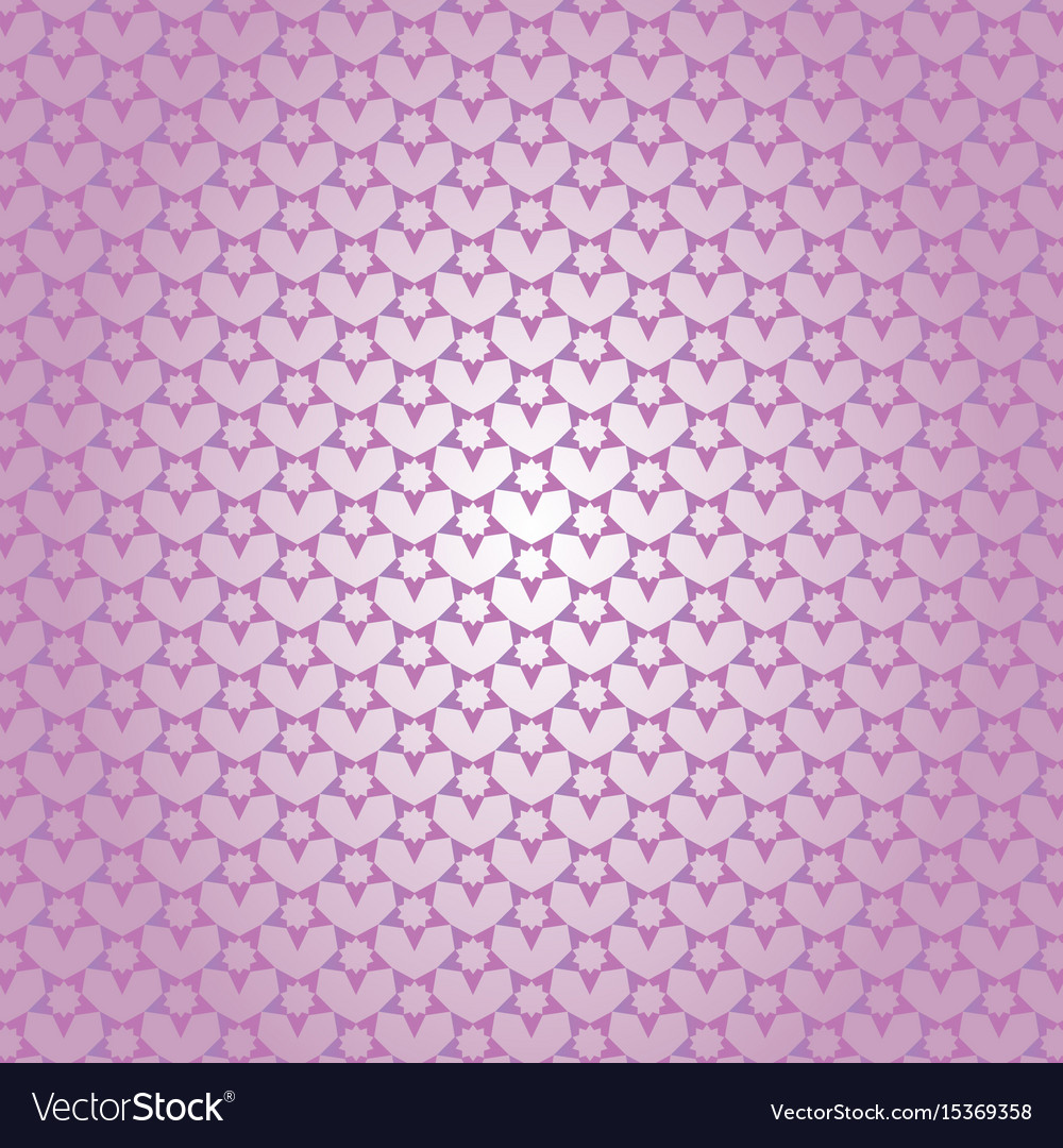 Decorative pink color seamless pattern background Vector Image
