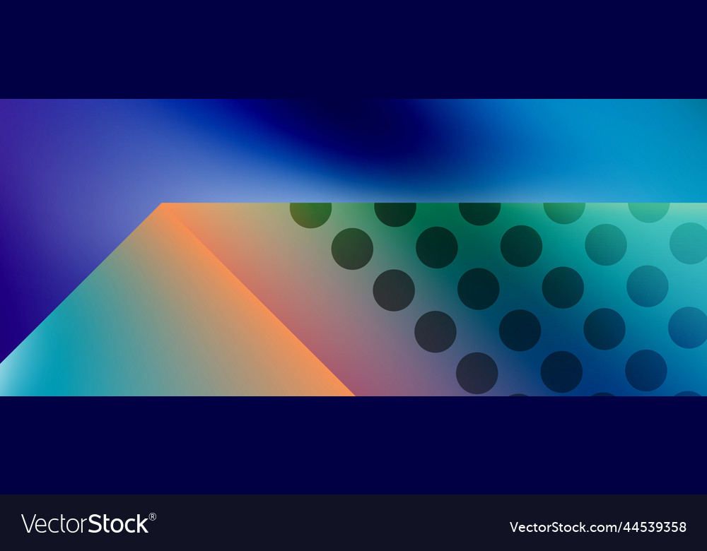 Simple gradient abstract background for wallpaper Vector Image
