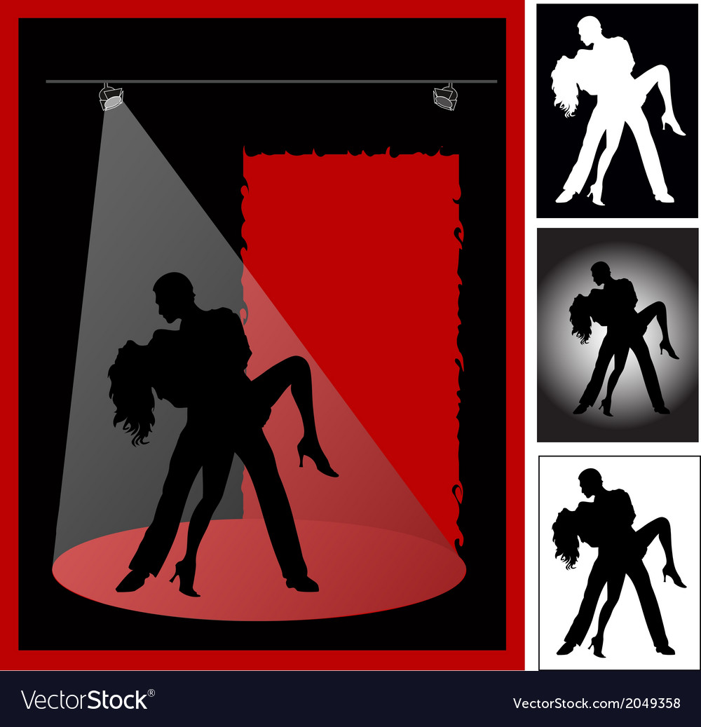 Tango Royalty Free Vector Image - VectorStock