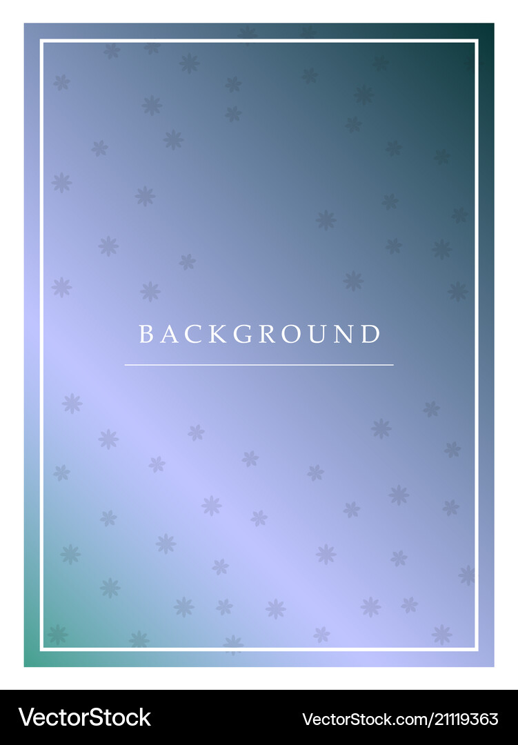 Background for banner wallpaper invitation poster Vector Image