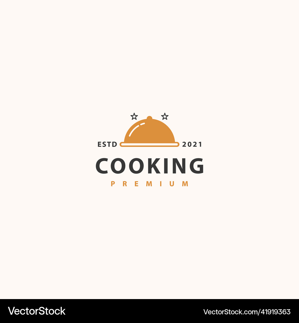 Cooking logo icon sign symbol design Royalty Free Vector
