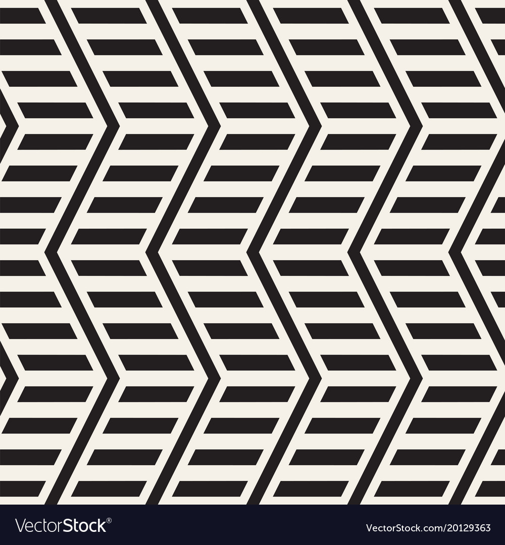 Seamless zigzag line pattern abstract Royalty Free Vector
