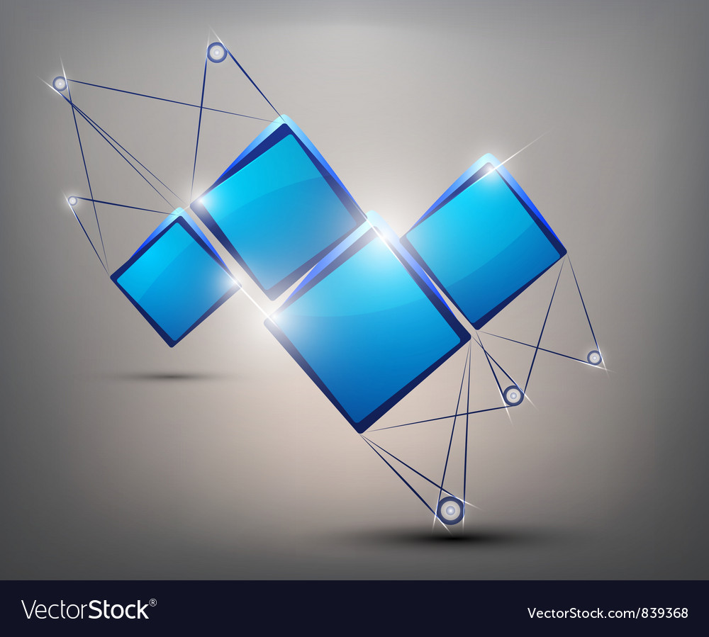 Abstract web element Royalty Free Vector Image