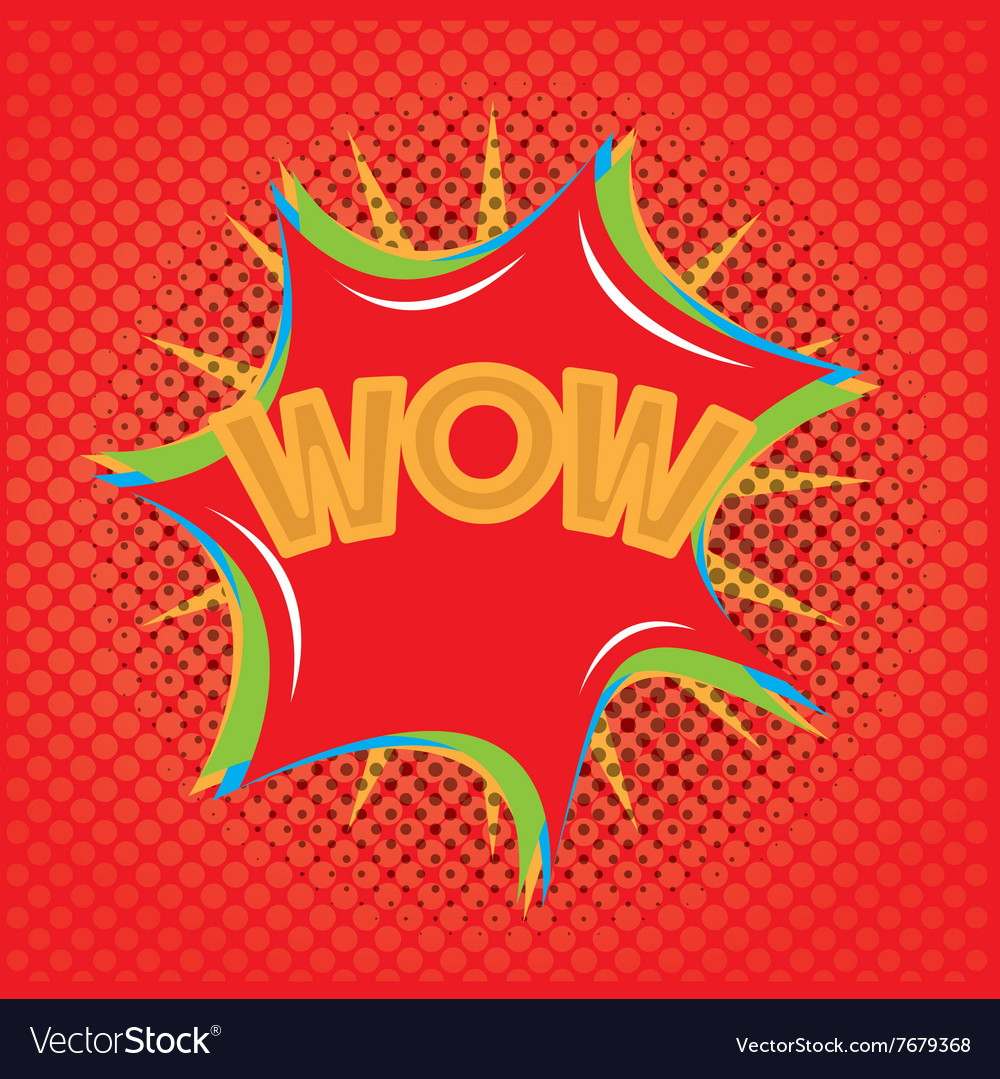 Comic Royalty Free Vector Image - VectorStock