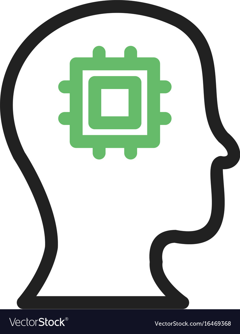 Machine perception Royalty Free Vector Image - VectorStock